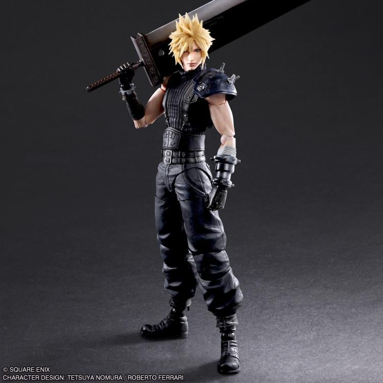 FINAL FANTASY VII REBIRTH PLAY ARTS KAI - Cloud Strife