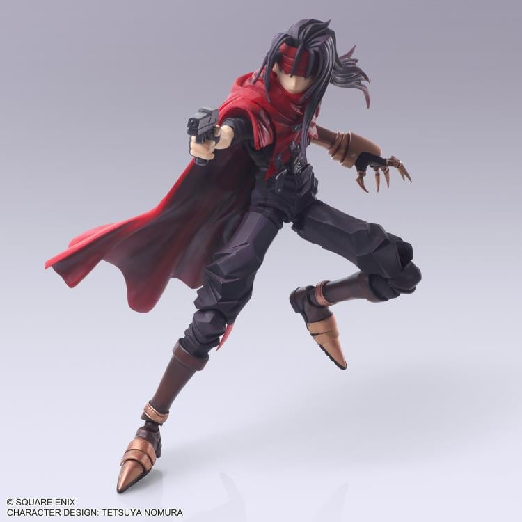 FINAL FANTASY VII BRING ARTS Action Figure - Vincent Valentine