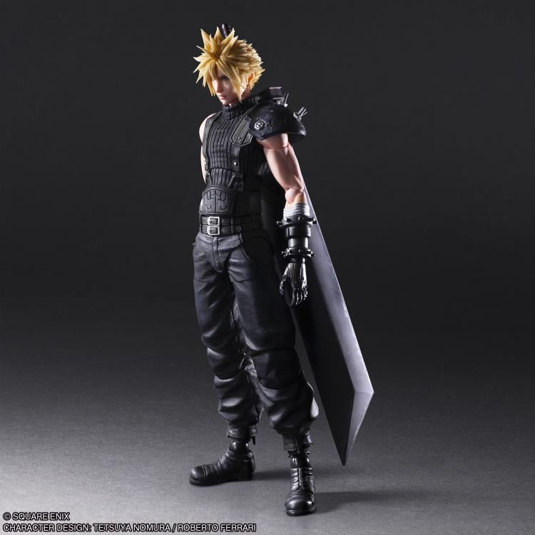 FINAL FANTASY VII REBIRTH PLAY ARTS KAI - Cloud Strife