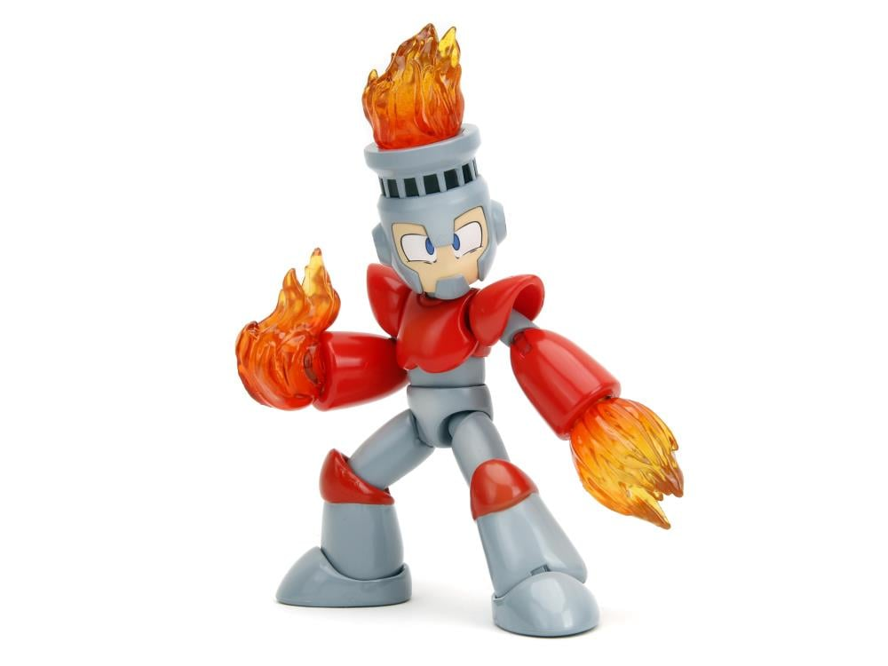 Jada Toys - Mega Man - Fire Man Figure