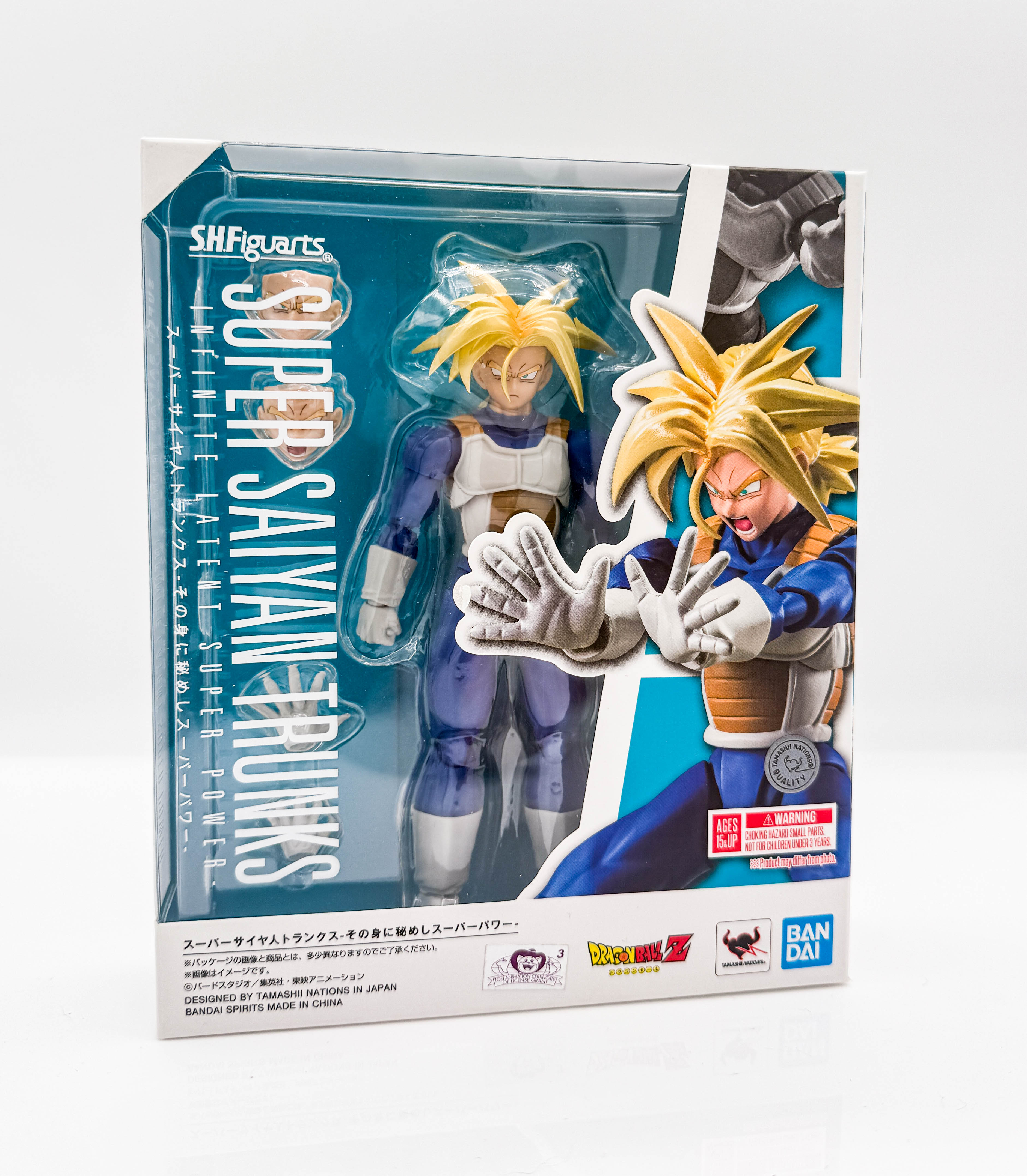 S.H.Figuarts - Dragon Ball Z - Super Saiyan Trunks (Infinite Latent Su