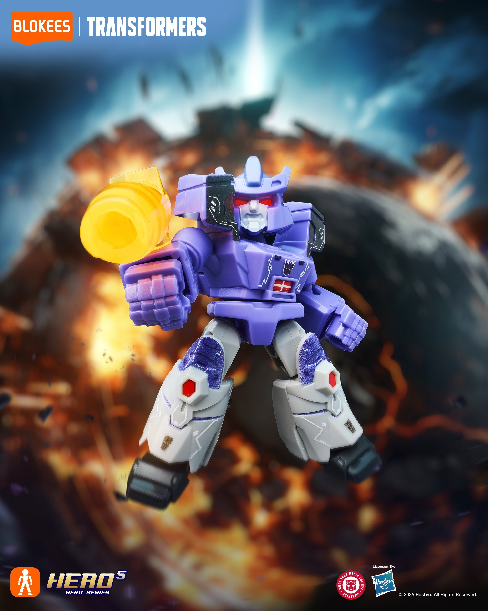 Singles - Blokees Transformers Defender Version Vol. 05