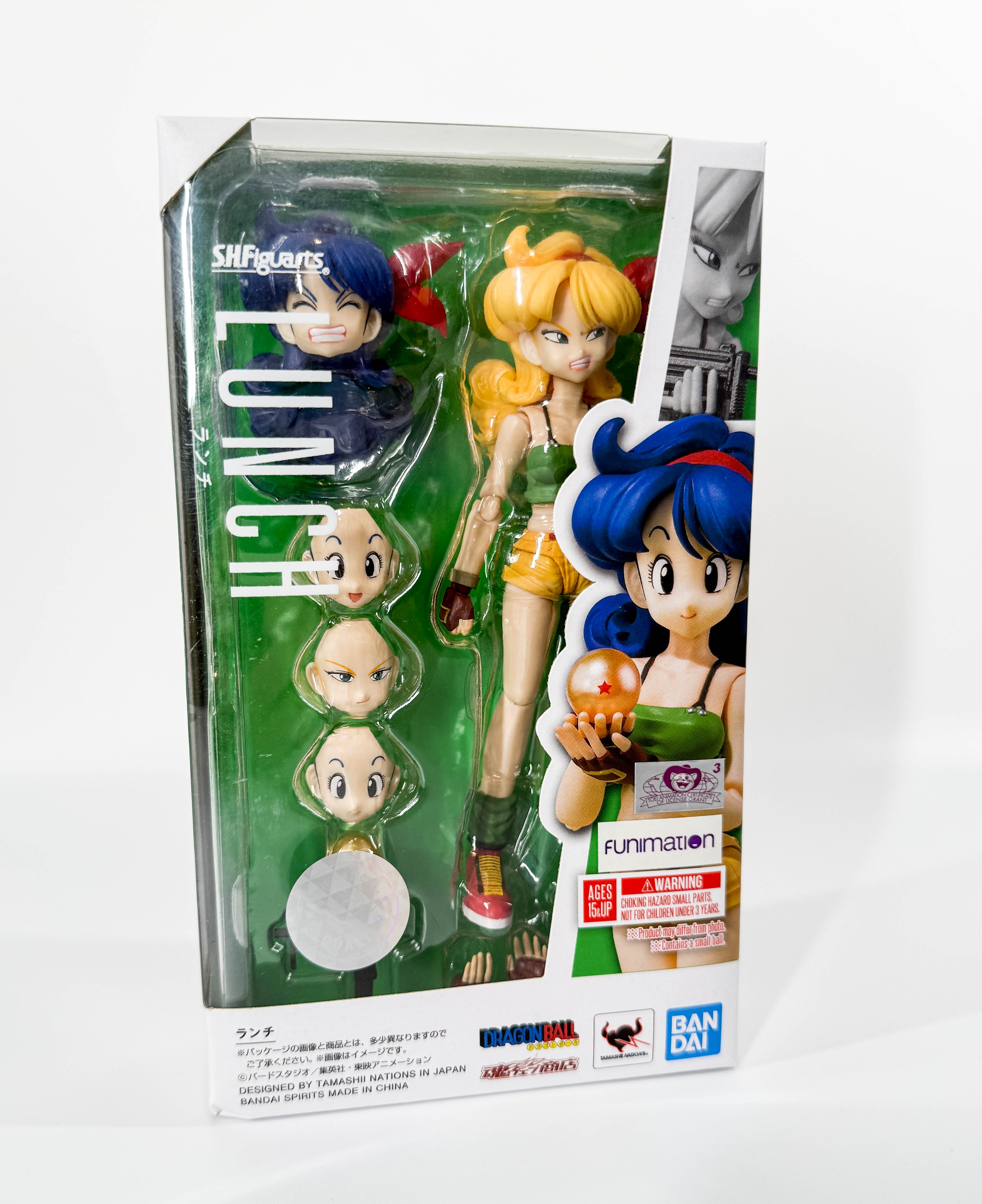 S.H.Figuarts - Dragon Ball - Lunch