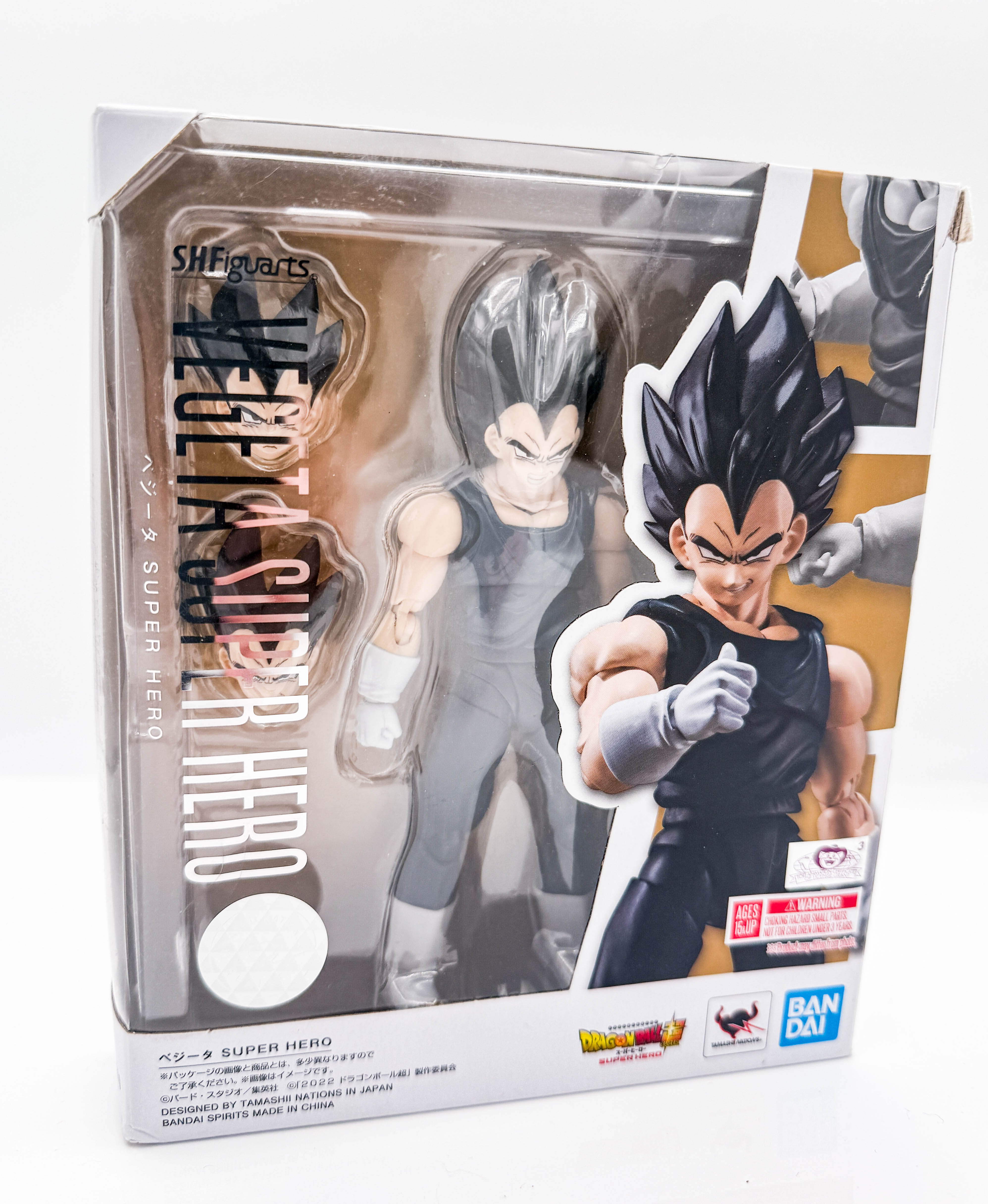 S.H.Figuarts - Dragon Ball Super - Super Hero Vegeta