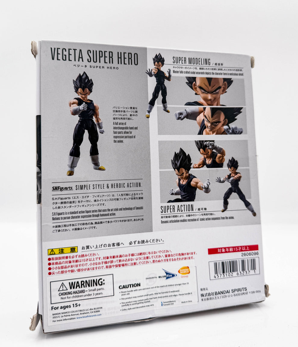 S.H.Figuarts - Dragon Ball Super - Super Hero Vegeta