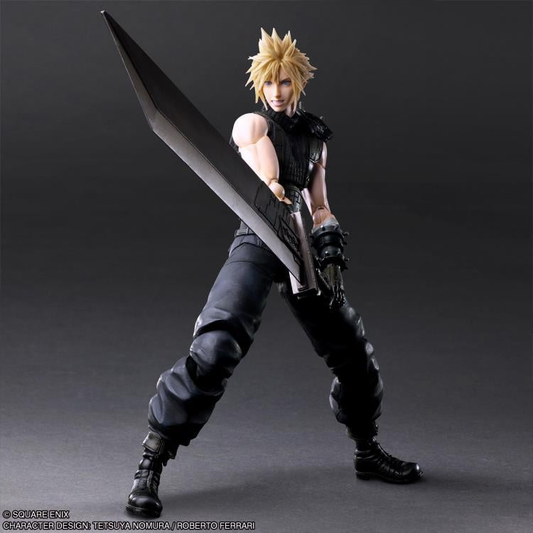FINAL FANTASY VII REBIRTH PLAY ARTS KAI - Cloud Strife
