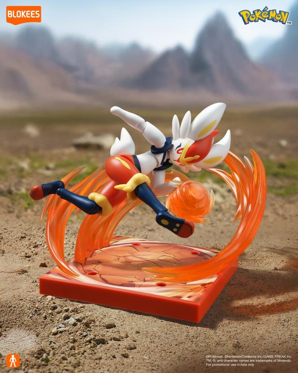 Blokees Pokémon - Classic Class L - Cinderace Model Kit