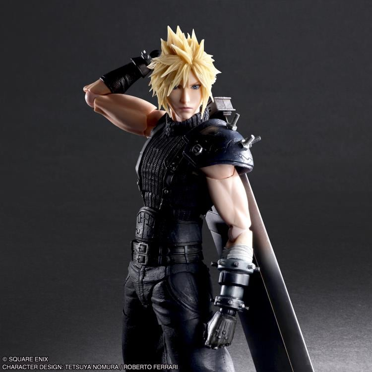 FINAL FANTASY VII REBIRTH PLAY ARTS KAI - Cloud Strife